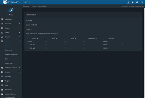 9 storage — freenas®11 2 u3 user guide table of contents