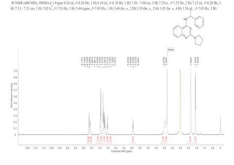 N 1 Phenylethyl 2 Pyrrolidin 1 Ylquinazolin 4 Amine662163 81 7 1h
