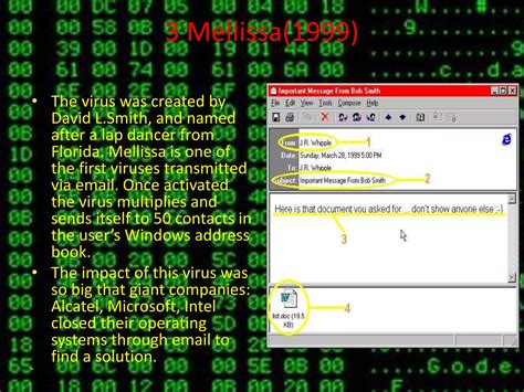 The 15 Deadliest Computer Viruses Pptx
