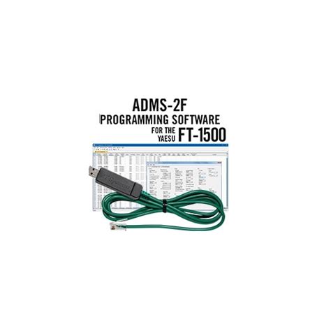 RT Systems ADMS F Programming Software And Cable For Yaesu FT Radioworld