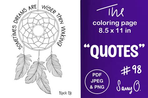 Dream Catcher Native American Quotes Png Graphic By Sany O · Creative