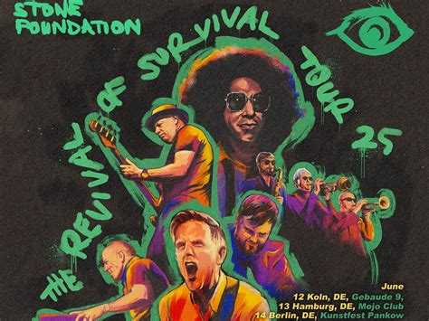 Stone Foundation At The Voodoo Rooms Edinburgh Old Town Whats On