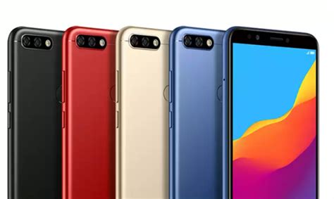 Honor 7c Revealed In China With Dual Rear Cameras 599 Inch Display