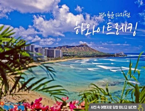 하와이여행 마우이와이키키해변카우아이오하우 트레킹 네이버 블로그