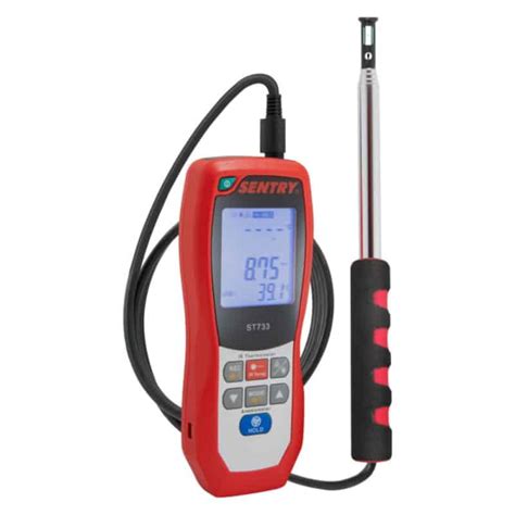 SENTRY IR Thermo Anemometer Tristar Poly Tech