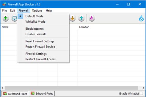 Firewall App Blocker โปรแกรมบล็อก ป้องกัน Firewall บนคอมพิวเตอร์