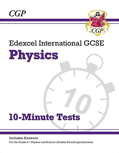 Gcse Physics Edexcel Answers By Cgp Books AbeBooks