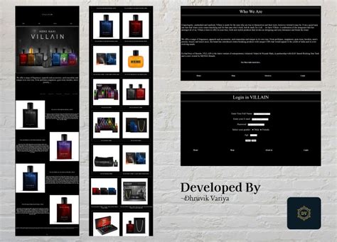 Dhruvik Variya On Linkedin Html Webdevelopment Villainperfum Perfume Fragrance