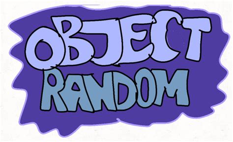 Object Random Official Logo By Locktheepic On Deviantart