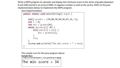 Solved Public Static Void Mainstring Args Int