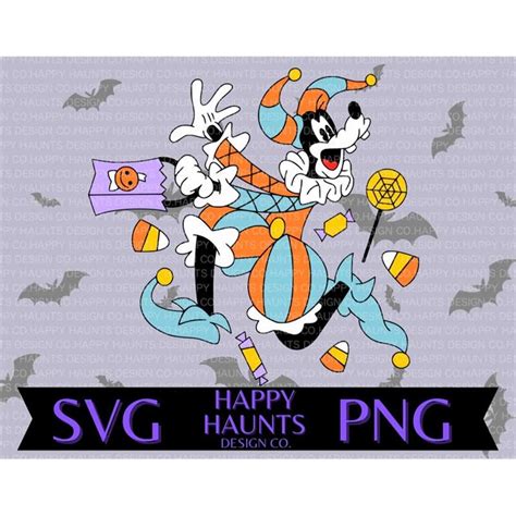 Halloween Goofy Svg Easy Cut File For Cricut Layered By C Inspire