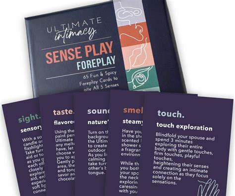 The 5 Senses Foreplay Box Ultimate Intimacy Products