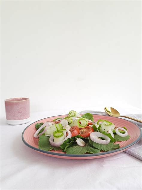 Salad Plating Inspiration