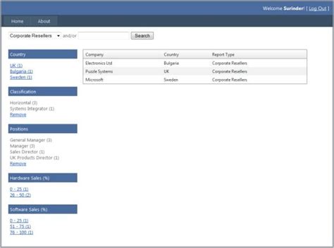 At Last Created My Own Ebay Style Search Using Solrnet Surinder Bhomra