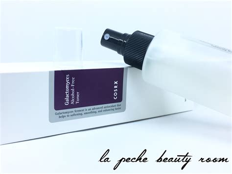 COSRX Galactomyces Alcohol-Free Toner [Review] - La Peche Beauty Room