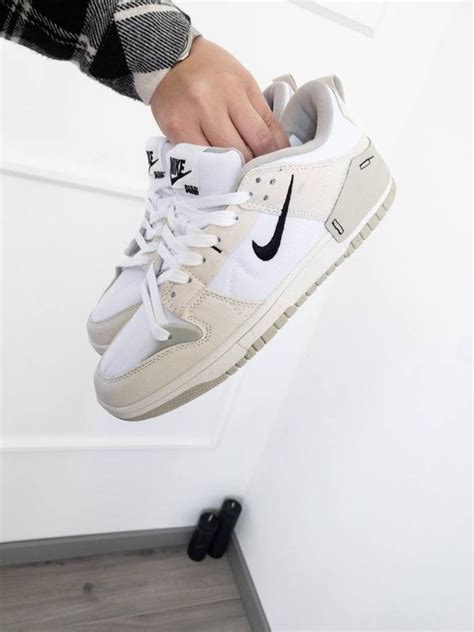 Nike Sb Dunk Low Disrupt 2 Pale Ivory женские кроссовки найк данк