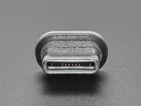 Magnetic USB Type C Plug Tip ID 5524 Adafruit Industries Unique