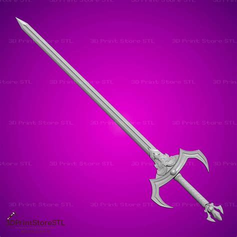 Hela Sword Cosplay Marvels Comics 3d Model By 3dprintstorestl