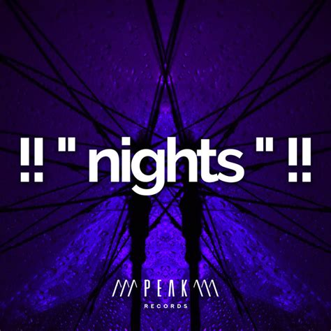 Nights Album By Rainfall For Sleep Spotify