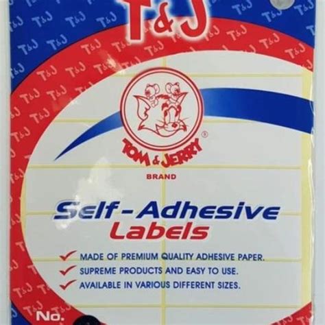 Jual Label Stiker Tom And Jerry No 104 Jakarta Pusat Talenta