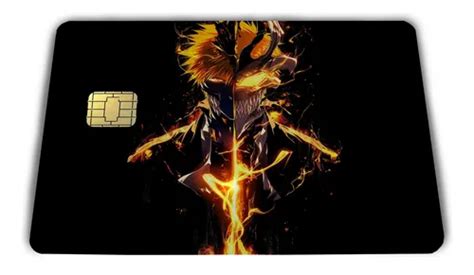 Sticker Para Tarjeta Anime Bleach Modelo 7039116tcb Meses Sin Interés