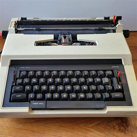 Electric Typewriter Etsy