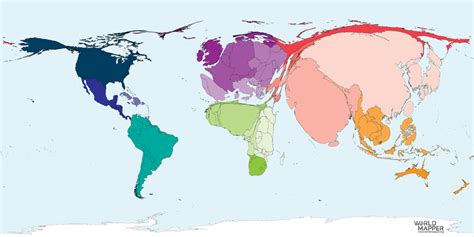 Alcohol Consumption Worldmapper