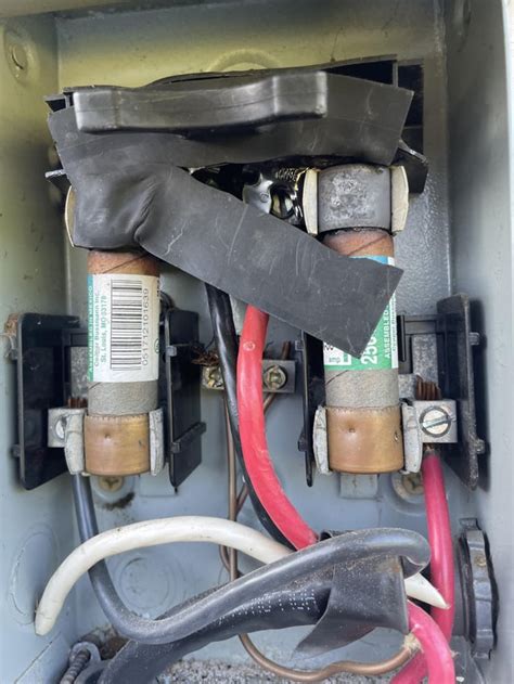 Fuse Disconnect Replacement Question R Electrical