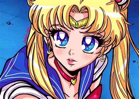 Sailor Moon Redraw Challenge By Lucdandelion On Newgrounds