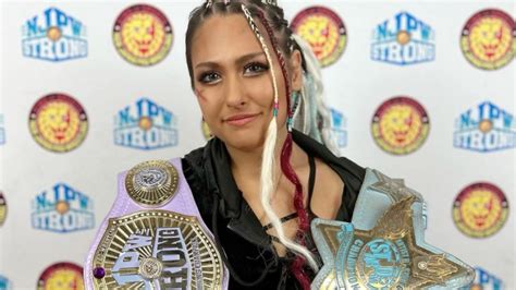 Stardom Superstar Giulia Confirms Departure Update On Rumors Of