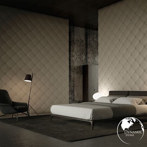 Dynamic Stone Capitoné Is An Innovative Iconic Tile