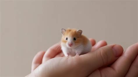 Premium Ai Image Small Hamster