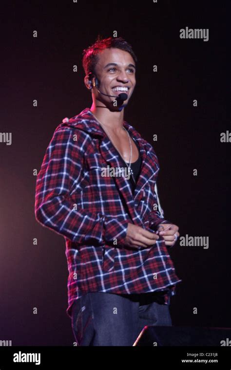 Aston Merrygold Of Jls Performing Live At The Annual Girl Guiding Uk