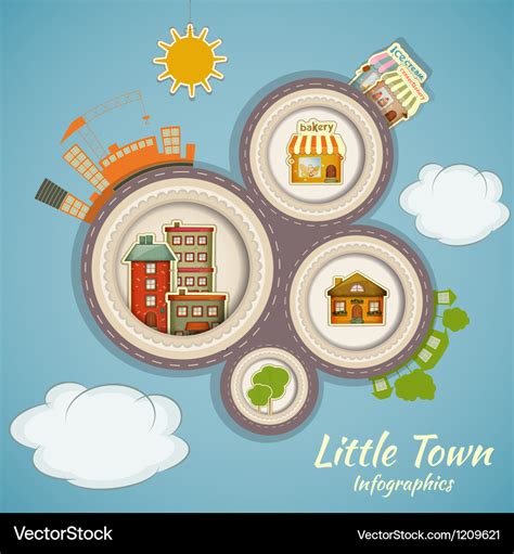Infographic Neighborhood Vector Images Over 820