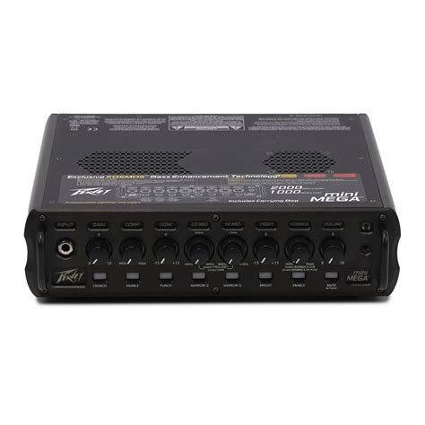 Peavey Minimega Compact Bass Head Secondhand At Gear4music