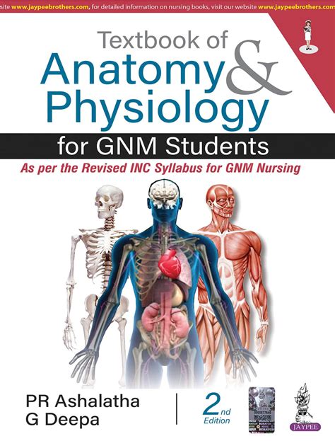 Buy Textbook Of Anatomy And Physiology For Gnm Students Book Online At