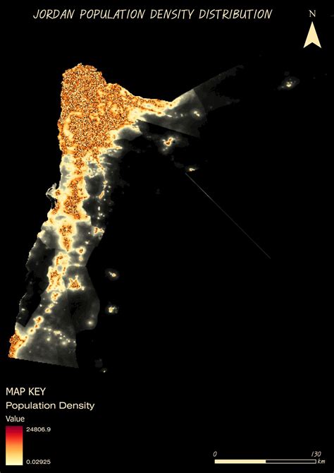 Geogis On Linkedin Geogis Jordan Geography Datavisualization