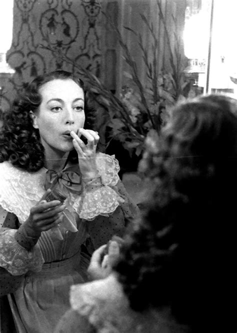 Joan Joan In Her Dressing Room On The Set Of Gorgeous Hussy 1936