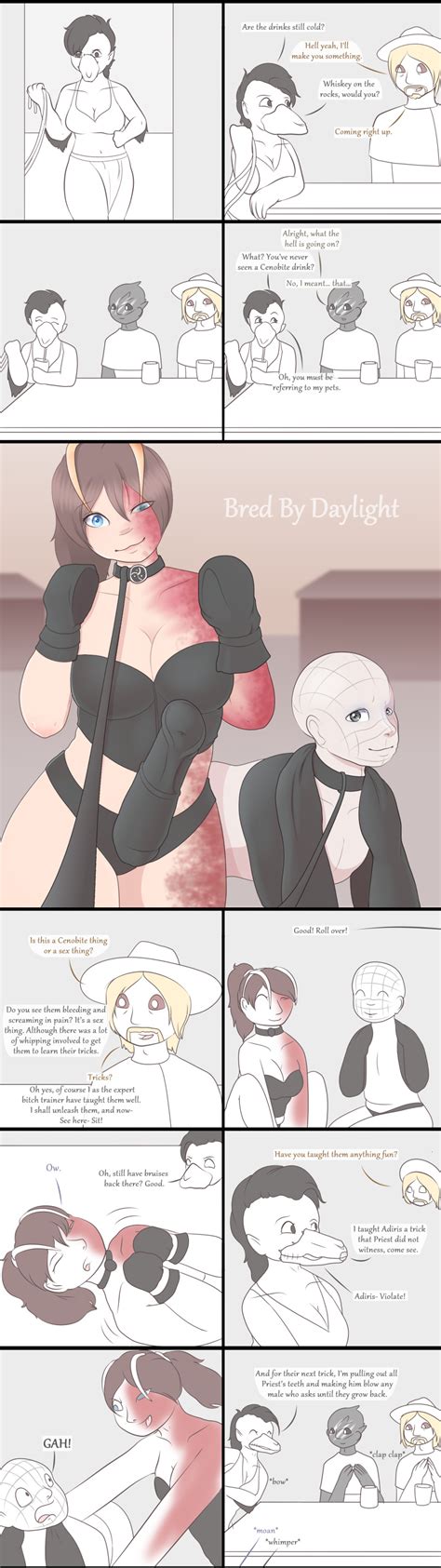 Rule 34 Adiris Armbinder Bred By Daylight Cenobite Comic Dead By