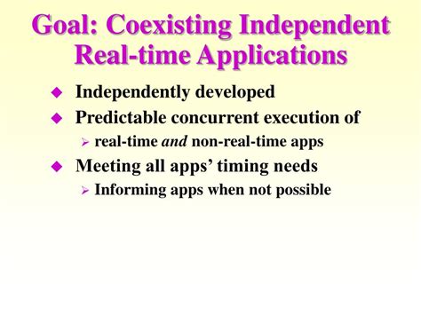 Ppt Towards Resource Aware Applications And Systems Powerpoint Presentation Id440920