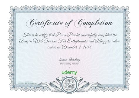Aws Certificate