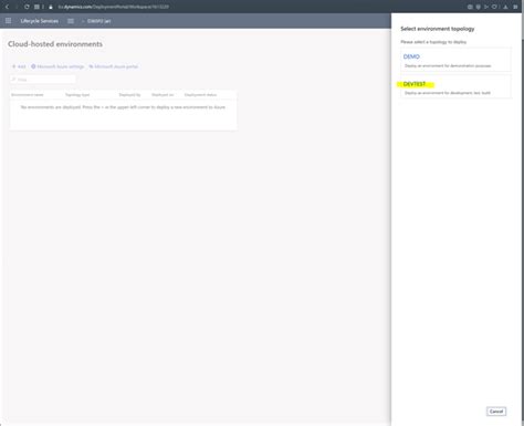 How To Create Dynamics 365 Fando Cloud Hosted Development Environment For Free Arbistech