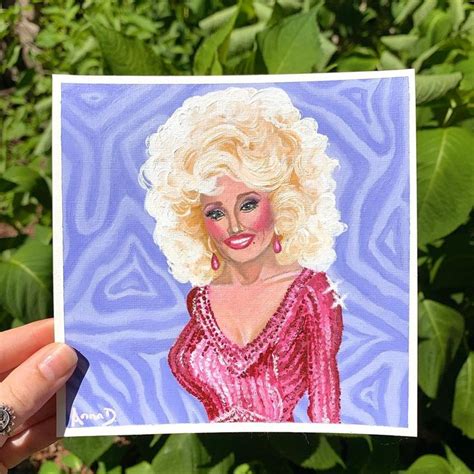 Anna Darragh🎨s Instagram Post 6x6” Acrylic Portrait Of The One And