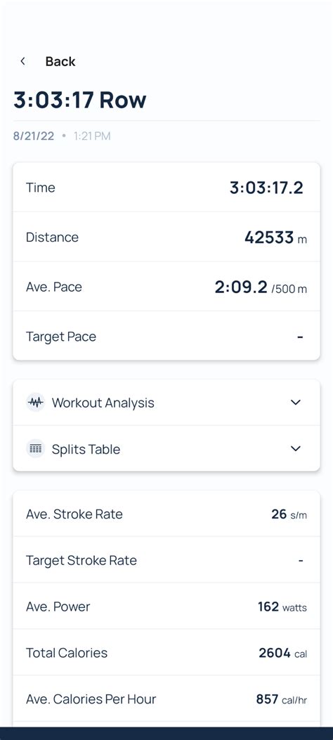 First Rowing Marathon R Concept2