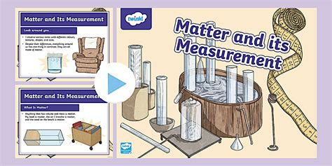 Powerpoint Matter And Its Measurement Teacher Made