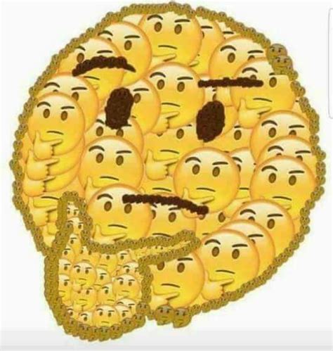 思考表情符號 Meme 梗圖倉庫