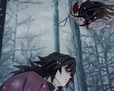 Giyu And Nezuko Anime Demon Demon Anime