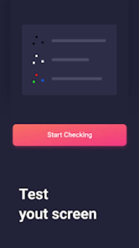 Android Için Screen Check Dead Pixels Test İndir