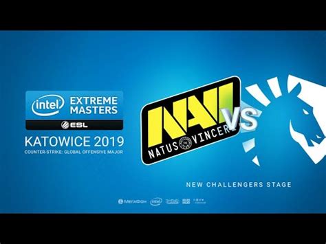 Na Vi Vs Team Liquid IEM Season XIII Katowice Major 2019 Map1