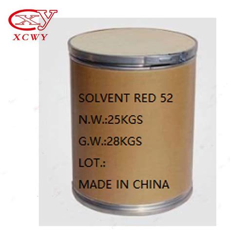 Solvent Red 52 Cas 81 39 0